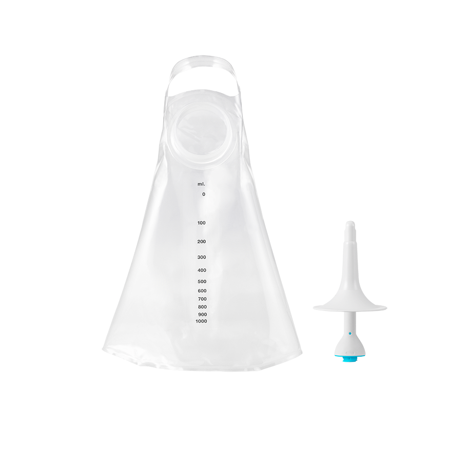 Peristeen® Plus-tilbehørspakke med konuskateter